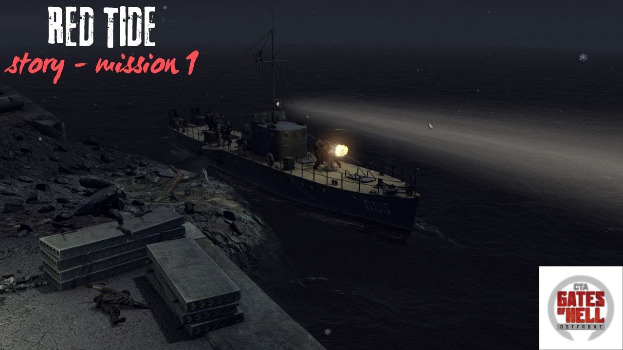 RED TIDE - New DLC 'JUBILEE' Mission 1 - Gates Of Hell Ostfront! - YouTube