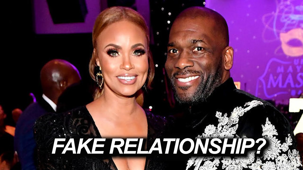 Monique EXPOSES Giselle and Jamal Bryant's Relationship! RHOP Drama ...