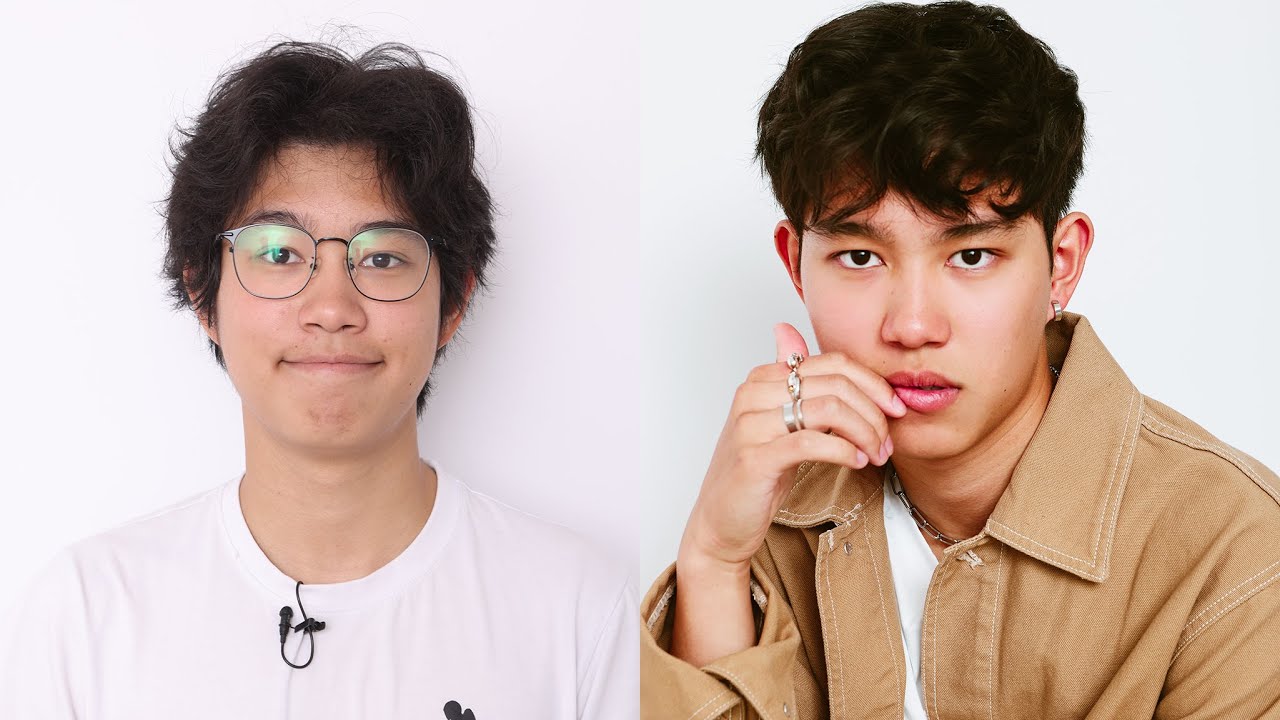 Model Makeover- Ethan Go - YouTube