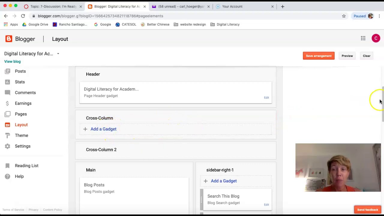 Creating a Blog on Blogger - YouTube
