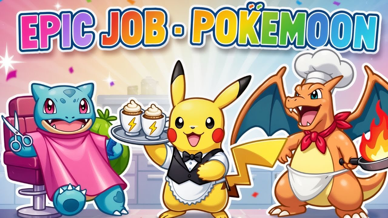 Pokémon at Work ⚡👷 - YouTube