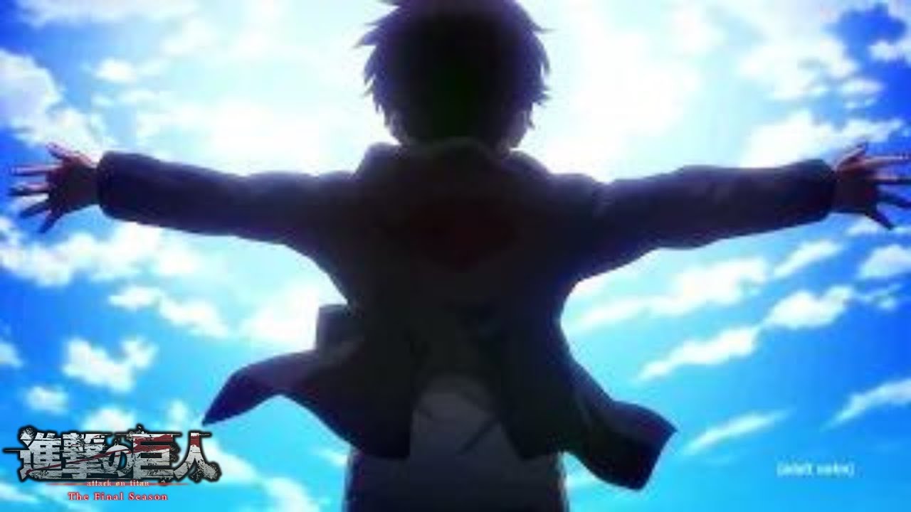 Freedom scene - Attack on Titan Final Chapter Eng Dub - YouTube