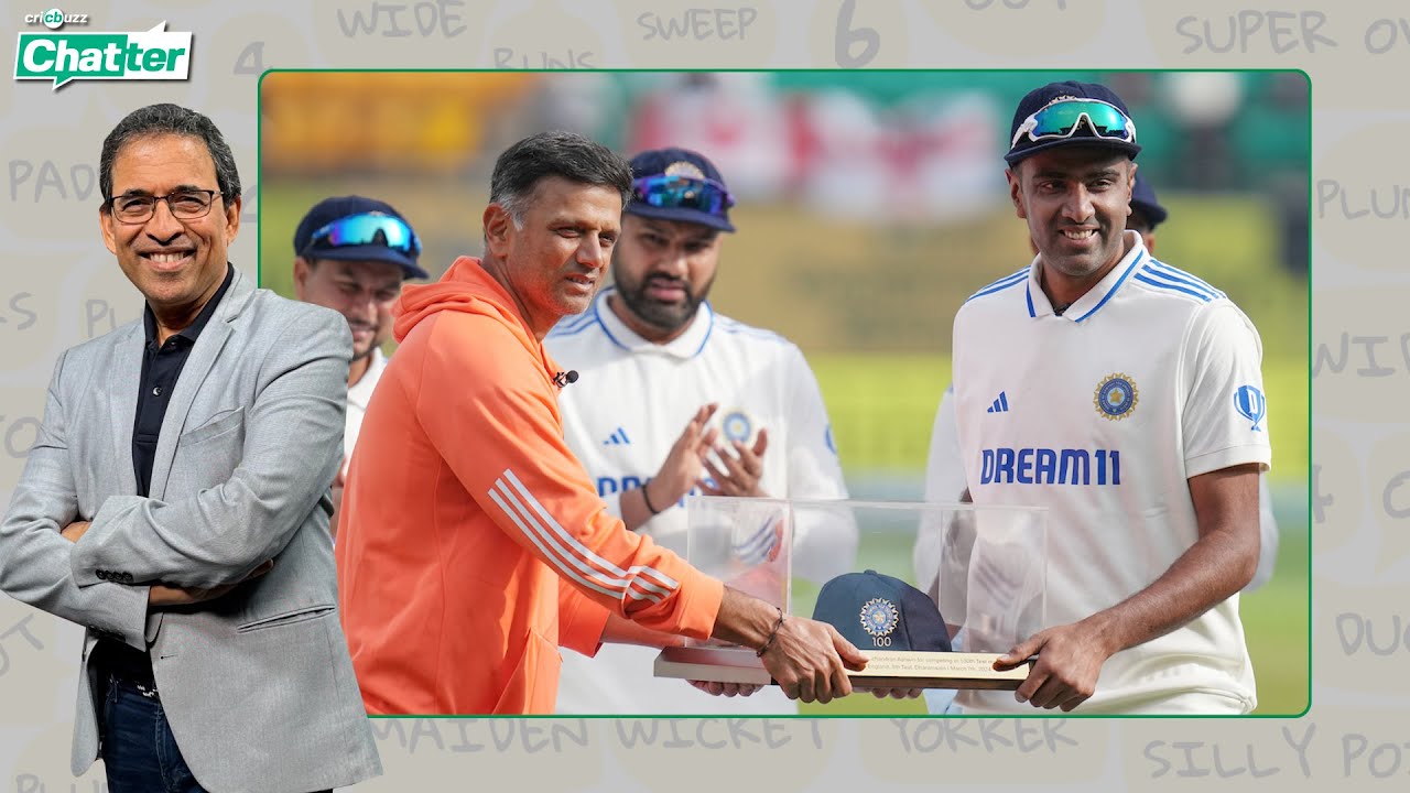 If spin bowling is an art, Ashwin is the master: Harsha Bhogle - YouTube