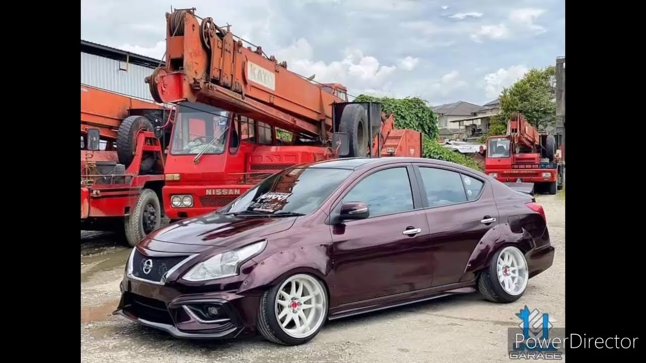 Nissan Almera | Koleksi Modified | Sport Rim | - YouTube