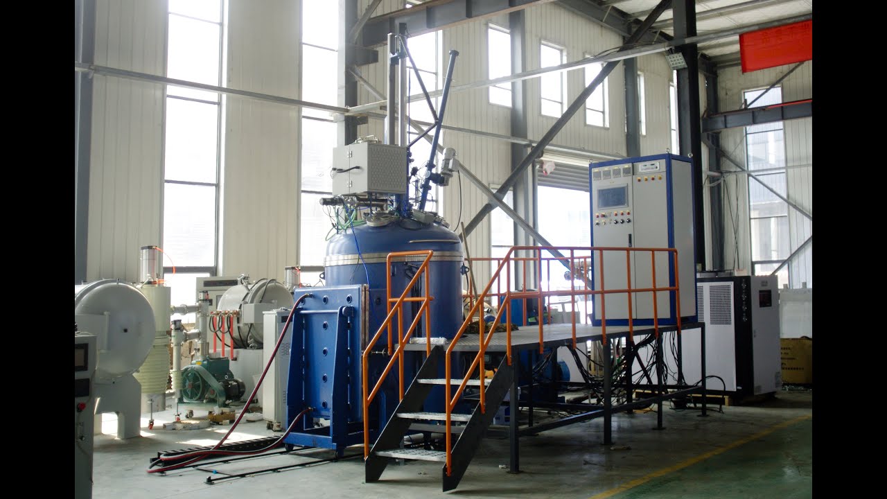 Vacuum Induction Melting Furnace - YouTube