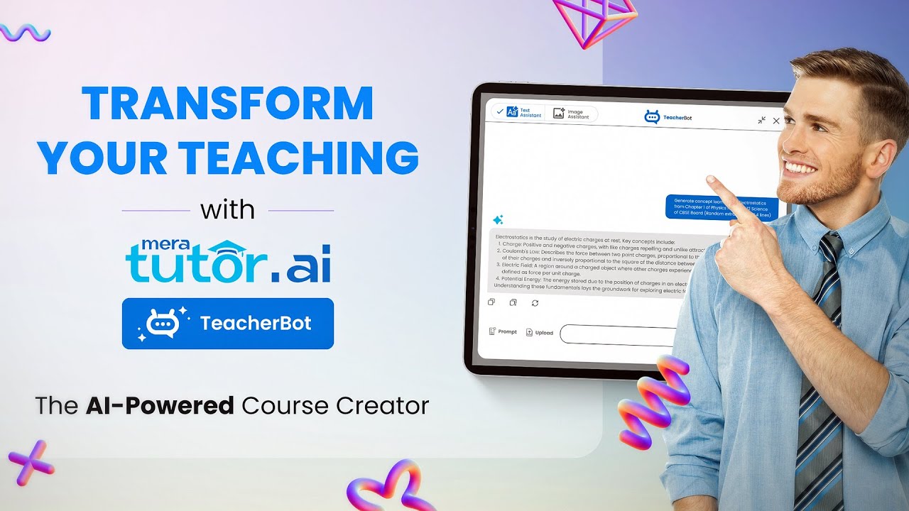 Transform Your Teaching with MeraTutor TeacherBot: The AI-Powered ...