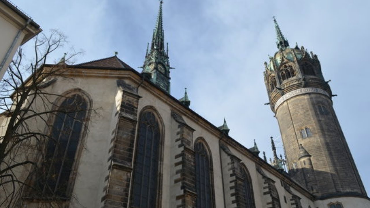 Visu Svēto Baznīca (Vitenberga,Vācija) 🇩🇪 - YouTube