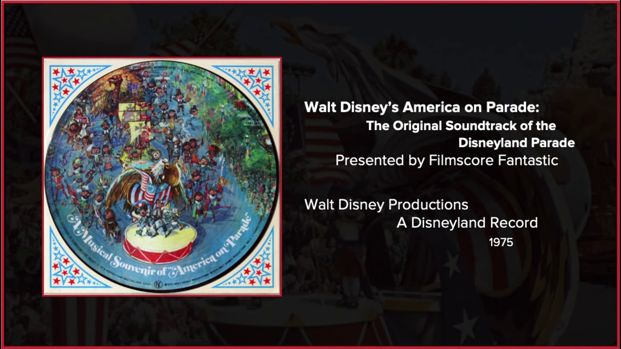 America on Parade A Musical Souvenir Complete LP Record presented by ...
