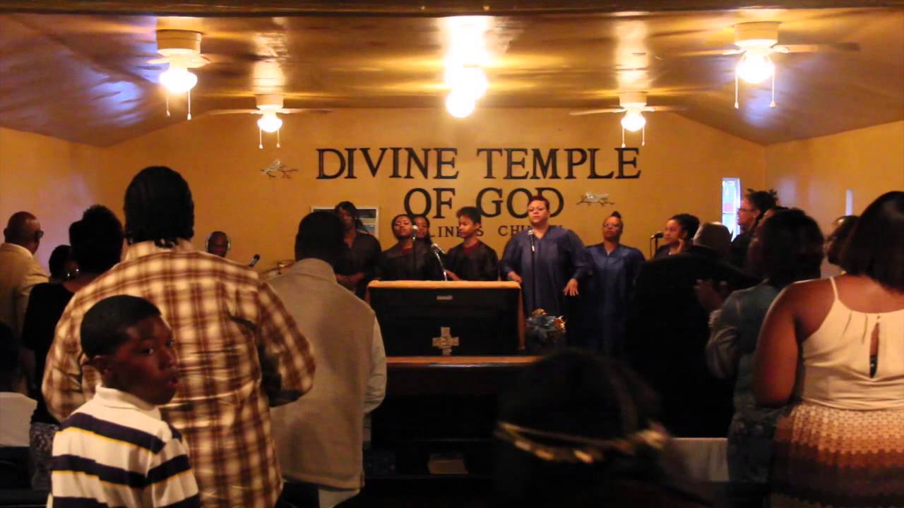 DIVINE TEMPLE OF GOD HOLINESS CHURCH - Overcoming Disappointments - YouTube