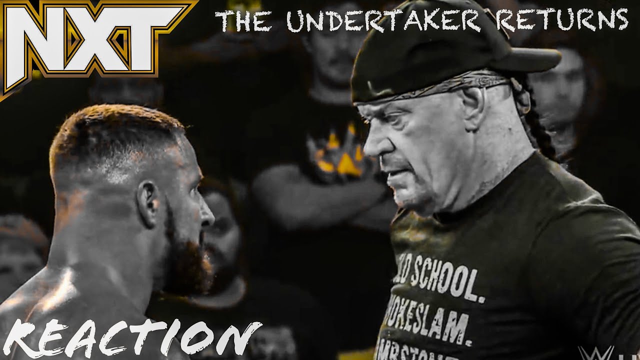 THE UNDERTAKER RETURNS AT NXT! | WWE NXT Highlights 10/10/23 - YouTube