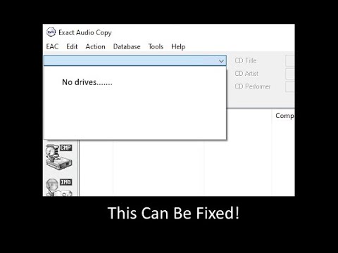 Fix When EAC Won't Read Discs When Using RDP Remote Desktop - YouTube