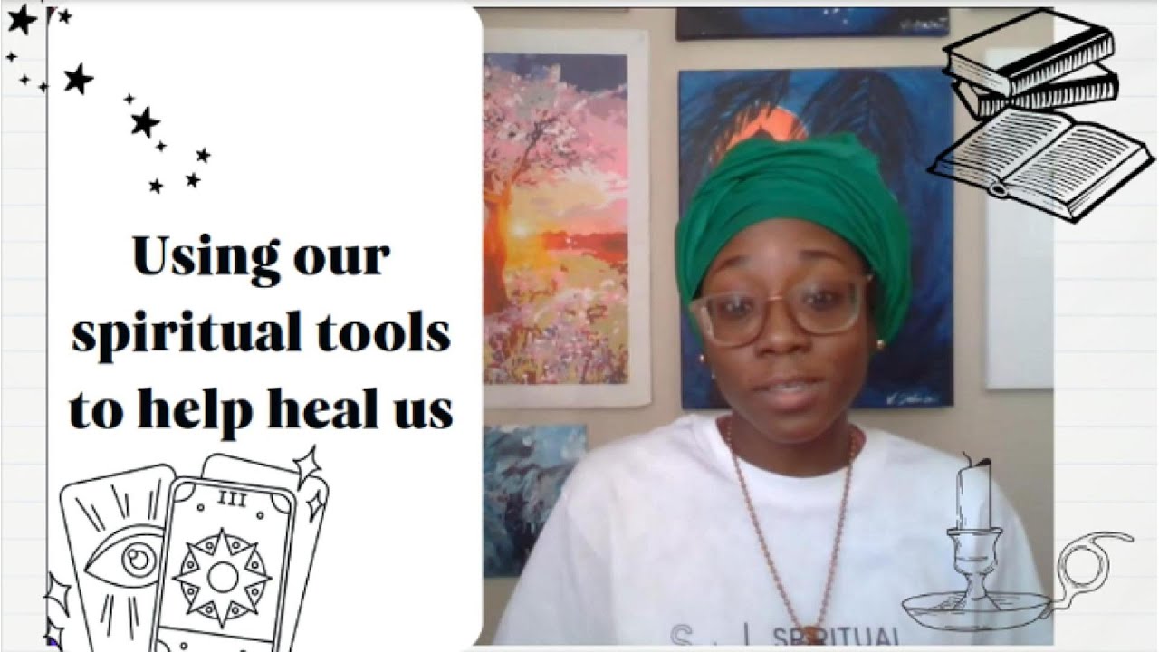Using our spiritual tools to help us heal - YouTube