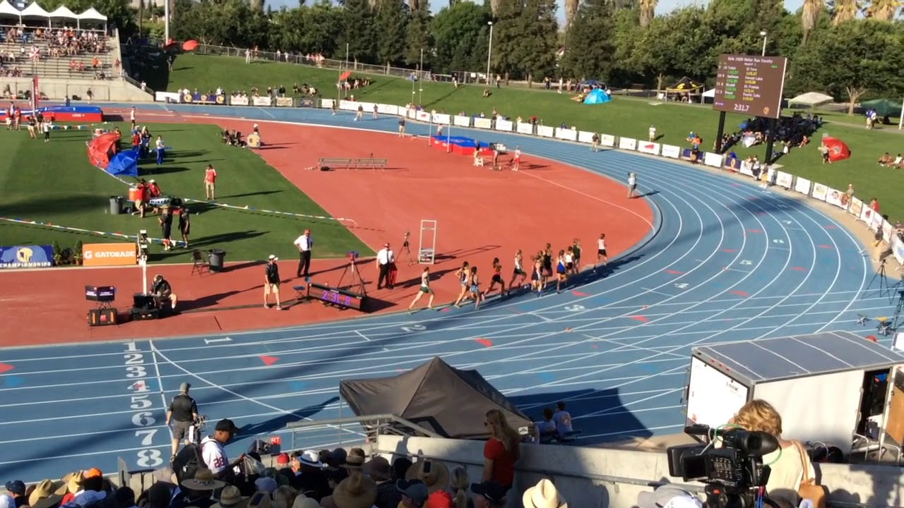 Girls 1600m-2017 CIF Track and Field State Championships (Results in ...
