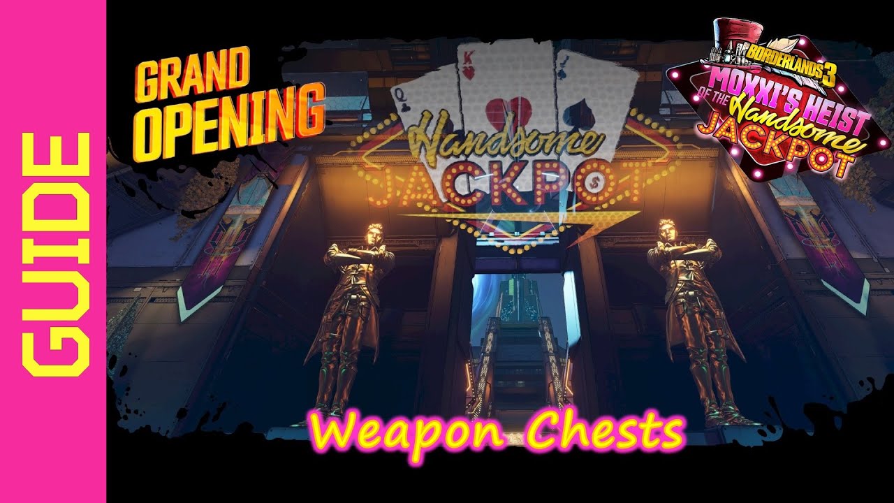 Weapon Chests Guide - Grand Opening - YouTube