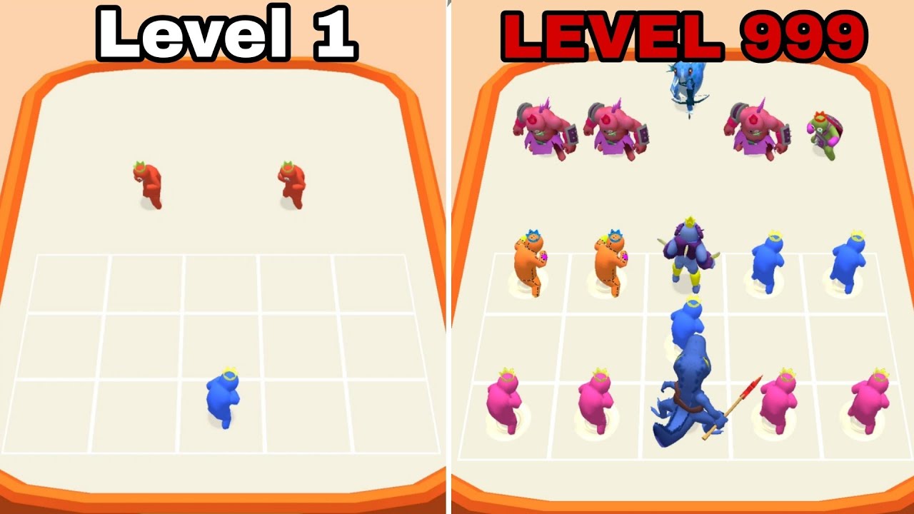 Max Level in Merge Master Rainbow - YouTube