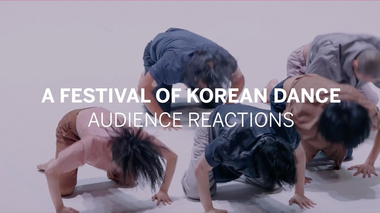 A festival of Korean Dance: Audience Reactions - YouTube