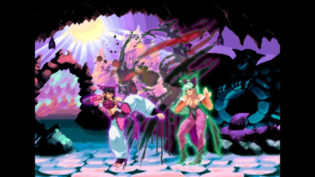 Juri Han VS. Morrigan Aensland - YouTube