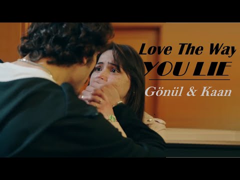 Gönül & Kaan - Love The Way You Lie (+ eng sub)