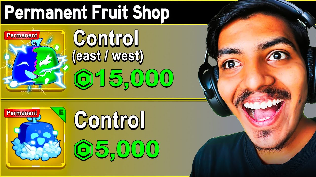 Finally Control Rework Blox Fruits | Mastering Control Fruit in Blox ...