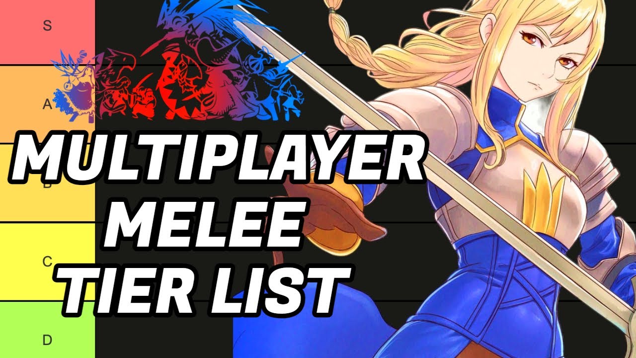 Final Fantasy Tactics War of the Lions Multiplayer Melee Tier List ...