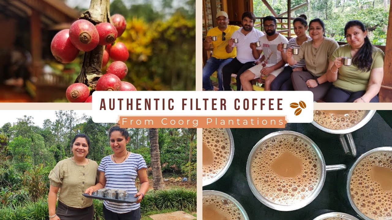 Coorg Style Filter Coffee at Home | Authentic South Indian Filter ...