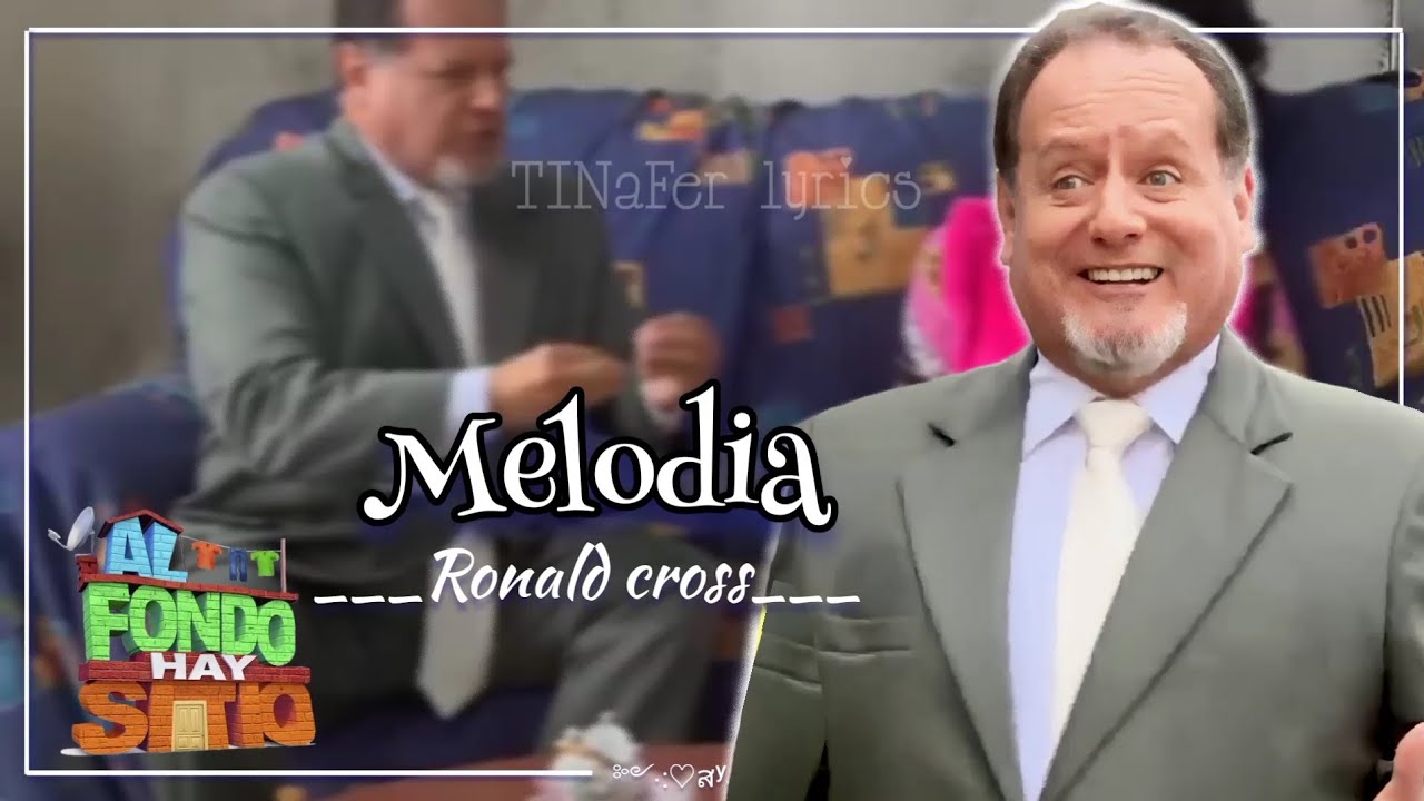Melodía de Ronald cross - Al fondo hay sitio 9na temporada - YouTube