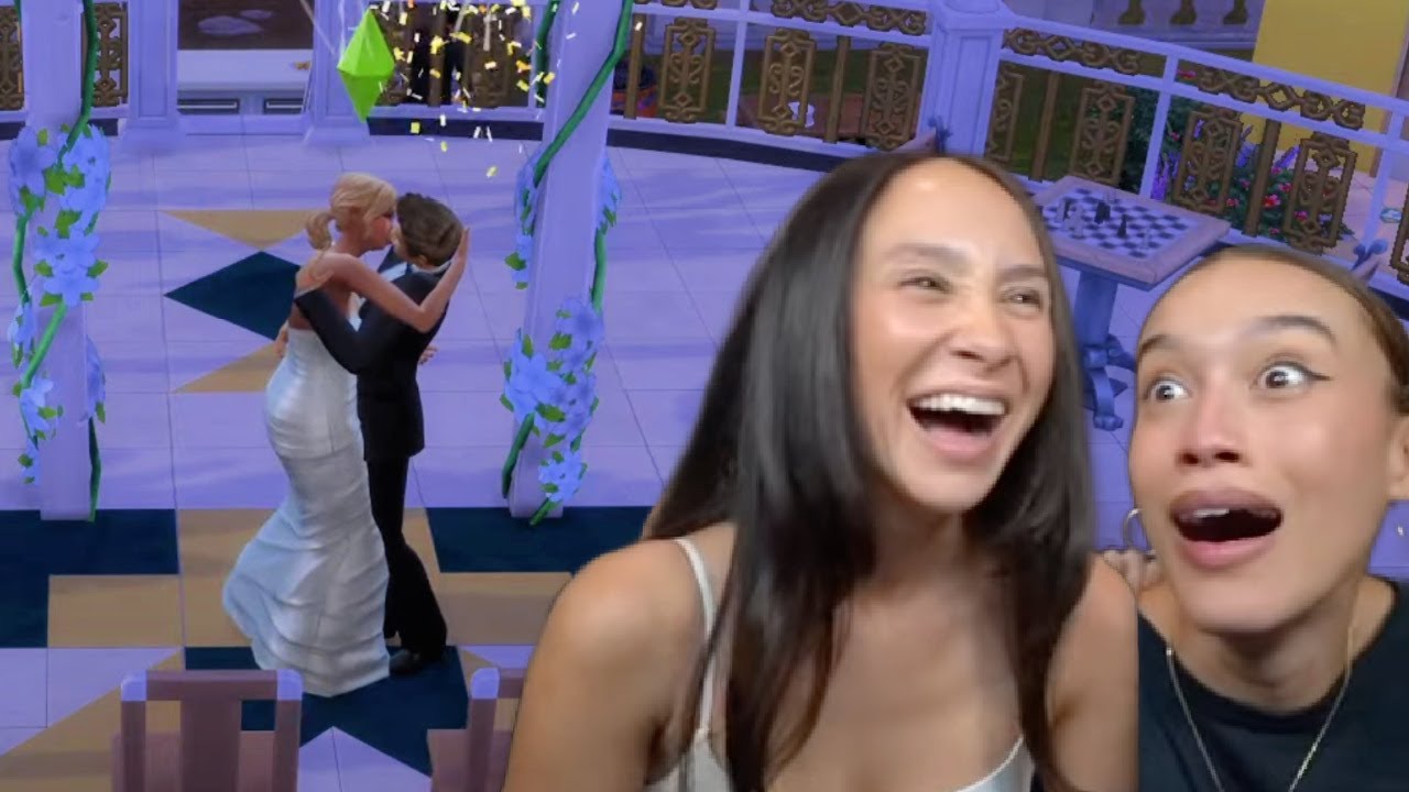 WE GOT MARRIED ON SIMS 4 (AGAIN) - YouTube