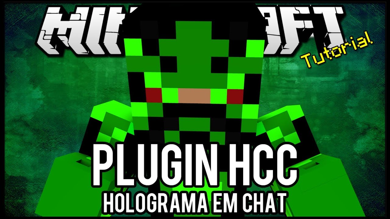 [Tutorial]Holographic Chat Captions - Holograma em Chat Minecraft - YouTube