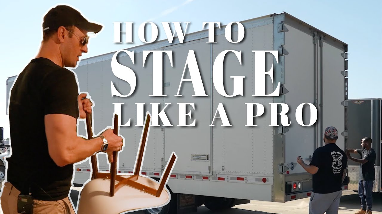 Staging Like a Pro, An Inside Look into My Staging Warehouse - YouTube