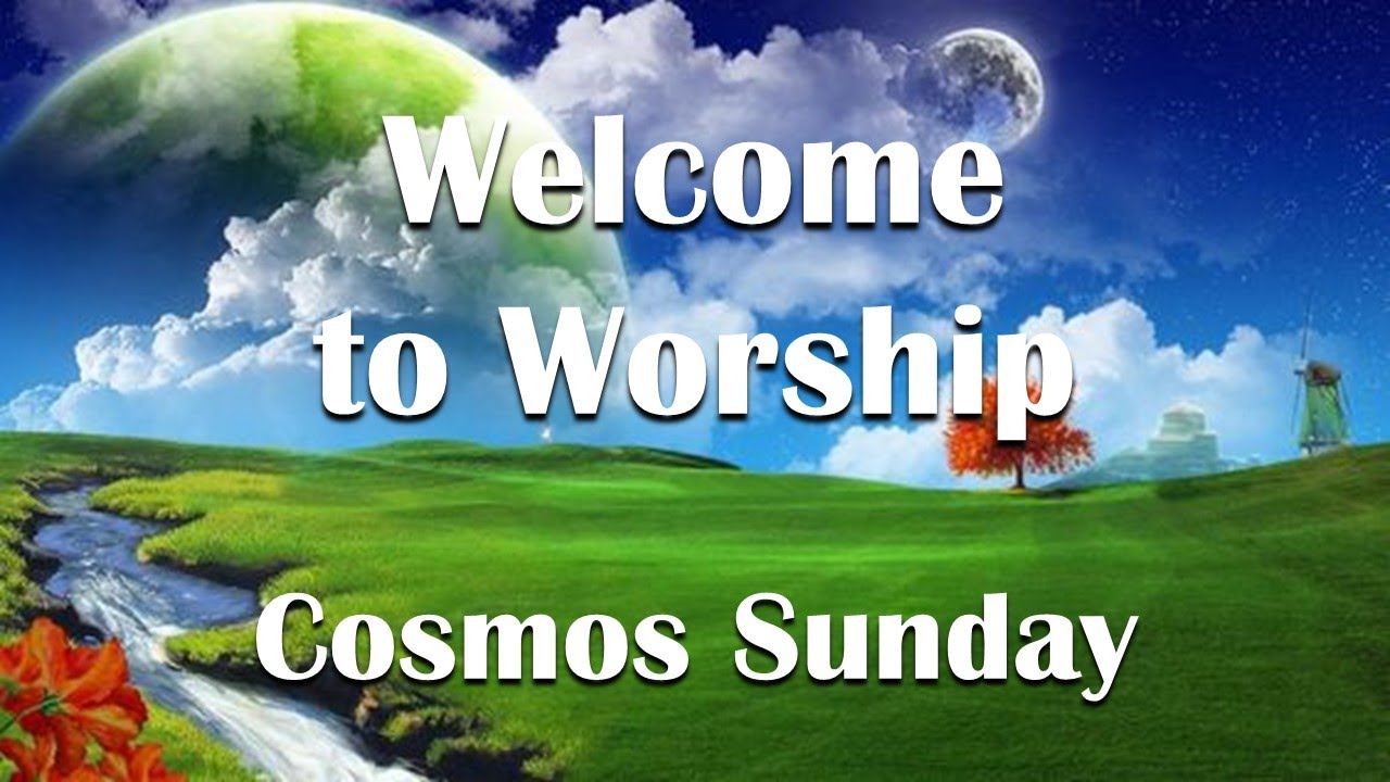 Season of Creation - Cosmos Sunday - YouTube