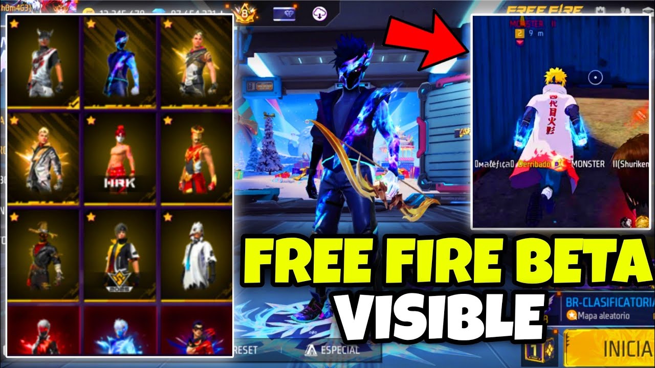 Free Fire Beta Visible 2025 🔥 Cómo Acceder al Servidor Avanzado - YouTube