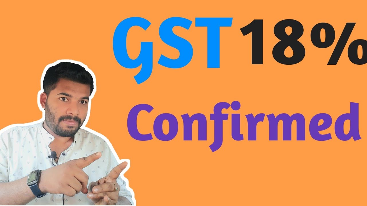 ಅಂತೂ GST 18% ಕೊಟ್ರು....! #gst #civilwork #tender - YouTube