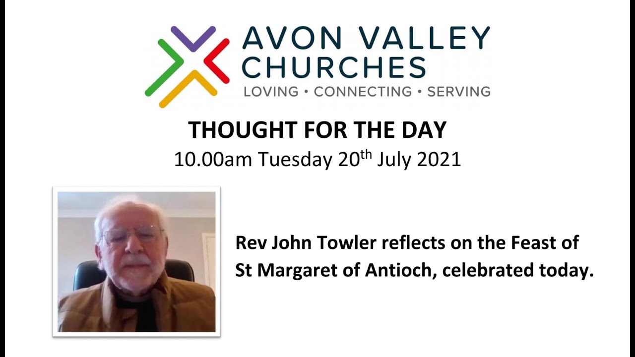 Thought for the Day with John Towler - YouTube
