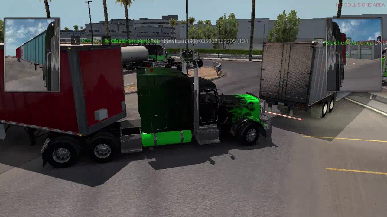 BioChem Industries American Truck Simulator Convoy: Phoenix to Truckee ...