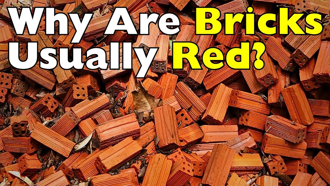 Why Are Bricks Usually Red? - YouTube