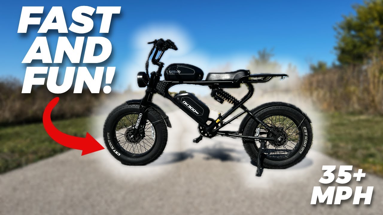 Double The Fun For HALF The Price Of a Super73 | Meelod DK300 Max ...