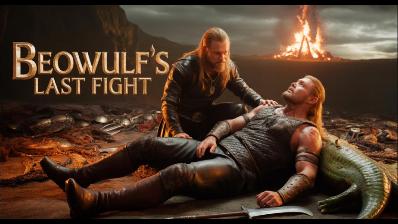 "The Hero’s End – Beowulf vs. The Dragon | Chapters 9 & 10 | English ...