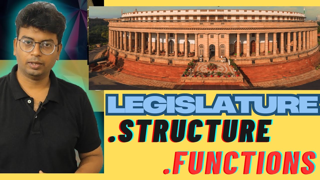 Legislature|structure functions of legislature|#legislature - YouTube
