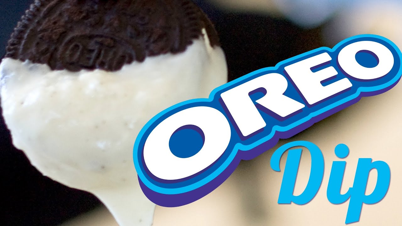 Oreo Dip: The Only Way to Improve Oreos - YouTube