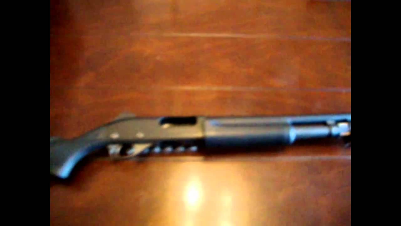 Tanaka Works M870 18inch Scattergun (Vang Comp Barrel) Quick View - YouTube