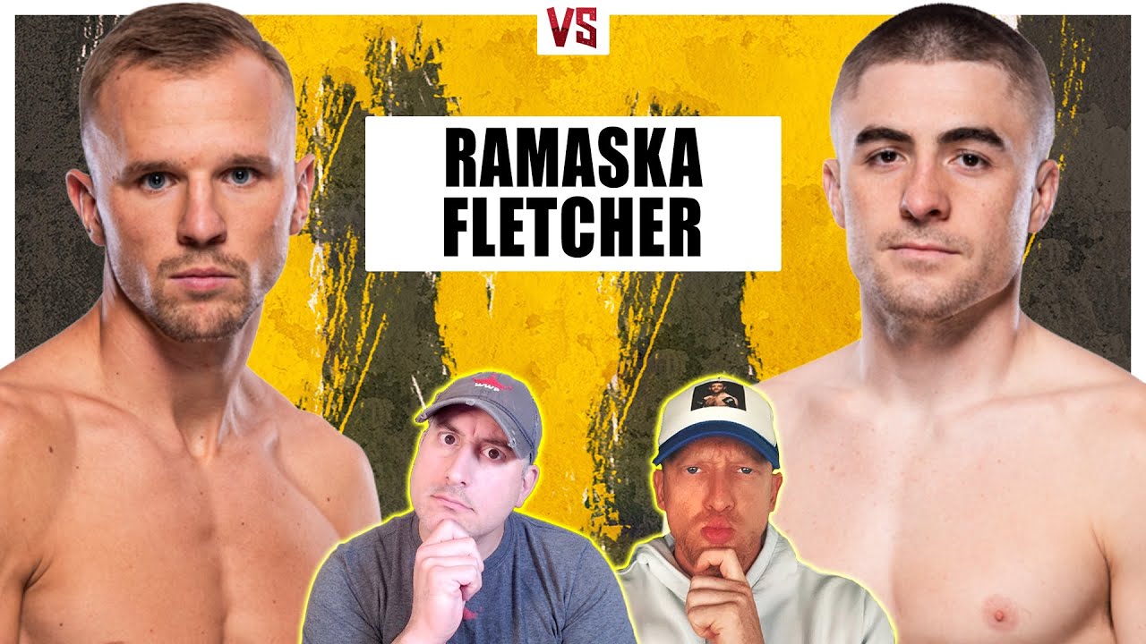 UFC Vegas 97: Zygimantas Ramaska vs. Nathan Fletcher Prediction, Bets ...