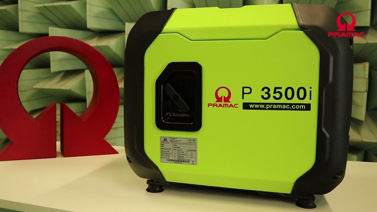 P3500i Portable Generators - Tutorial - YouTube