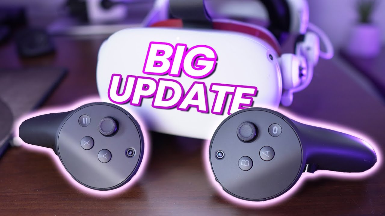 Quest 2 Pro Controllers Are HERE - YouTube