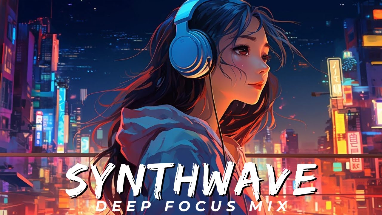 Synthwave Chill Mix [synthwave beats for chilling & relaxing] - YouTube