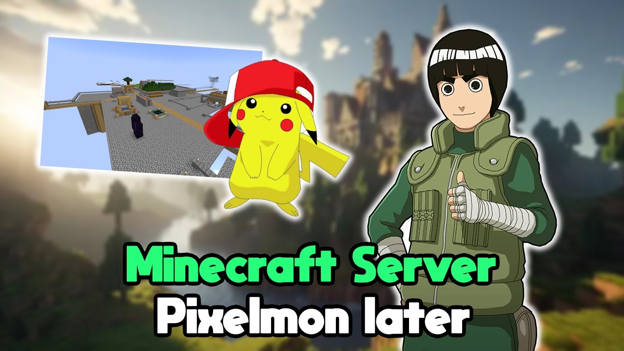 Minecraft Server and Pixelmon Later | ?mc to Join Server | Check ...