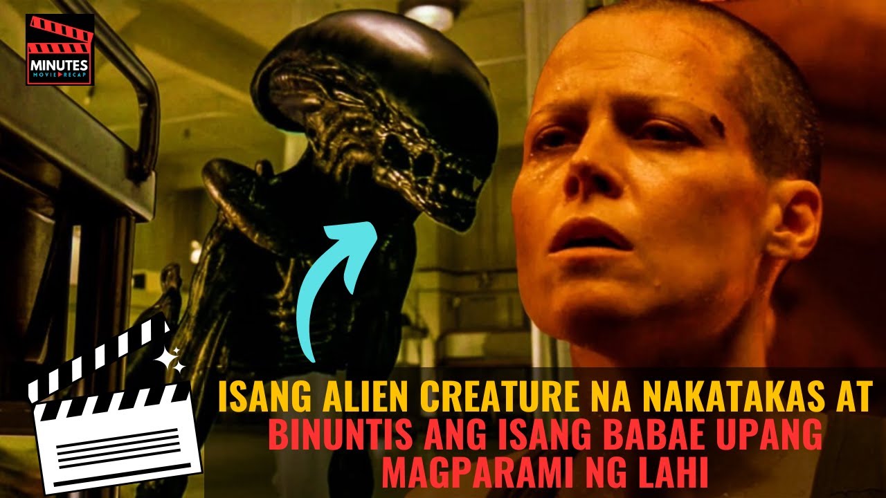 Sa taon 2179, Isang Alien Creature na nakatakas at binuntis ang isang ...