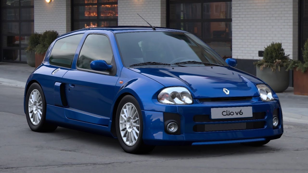 Gran Turismo 7 | Renault Clio V6 24V - YouTube