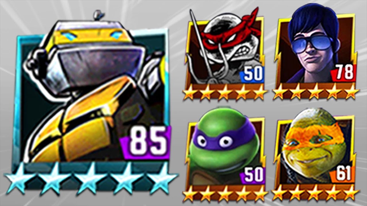 TMNT Legends Metalhead, Raph Original, Hun, Mikey Movie, Donnie Classic ...