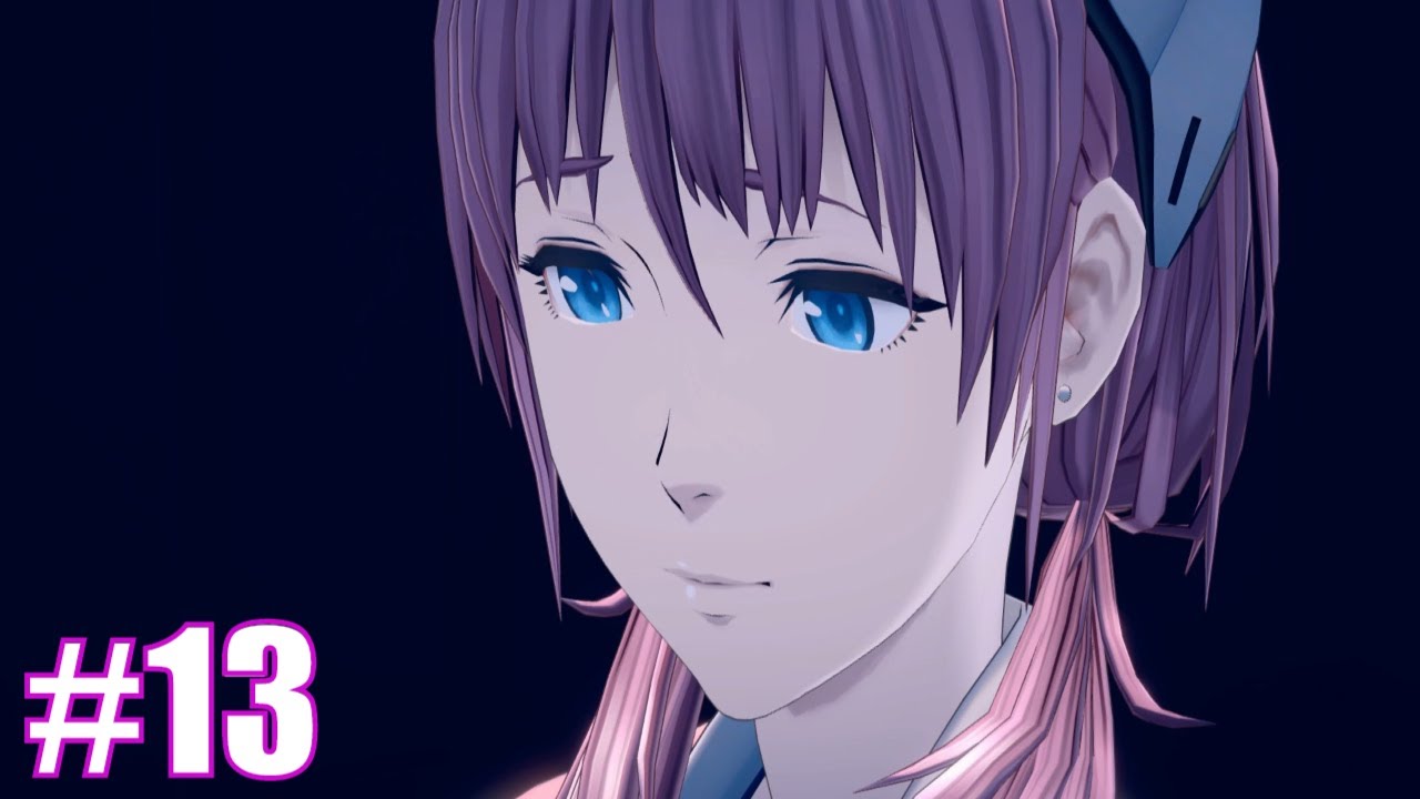 AI The Somnium Files (2019) [#13] Ⓢ Murder Suspect Iris Sagan - YouTube