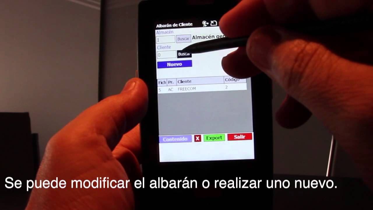DEMO Verial Autoventa para PDA Windows Mobile/CE - YouTube